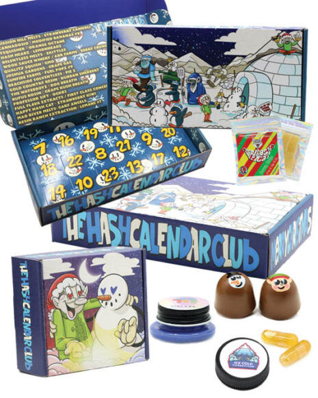 One Dab At A Time: The Hash Calendar Club - Leaf Nation