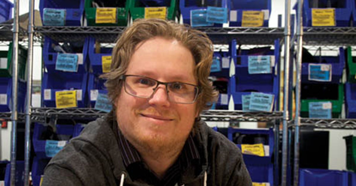 Budtender of the Month: Adam Scher - Leaf Nation