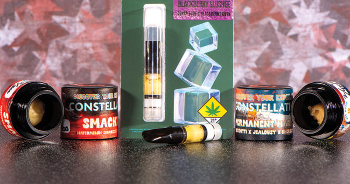 Blackberry Slushee, Smackles and Permanent Marker Cold Cured Live Rosin ...