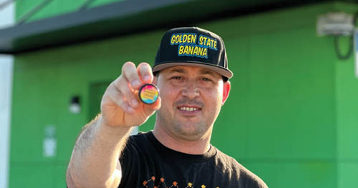 California Icons: Nick Bryan from Golden State Banana - Leaf Nation