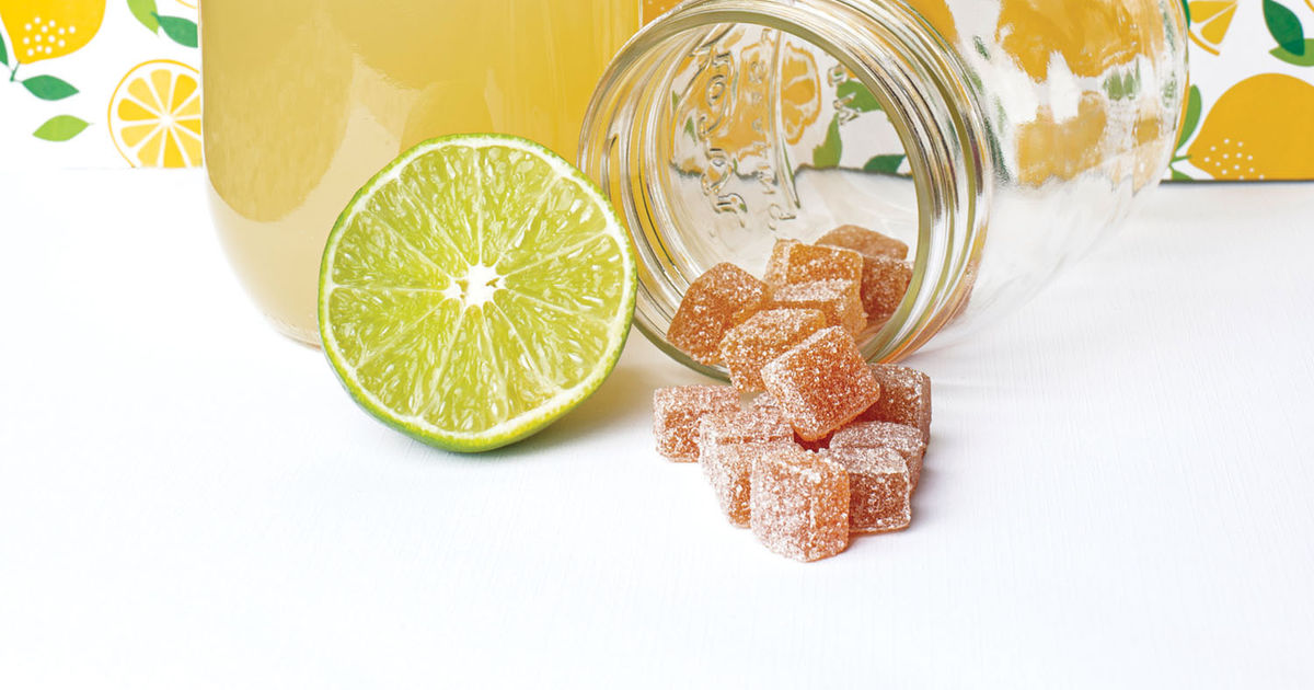 Cocktail Square Gummies & Key Lime Mojito - Leaf Nation