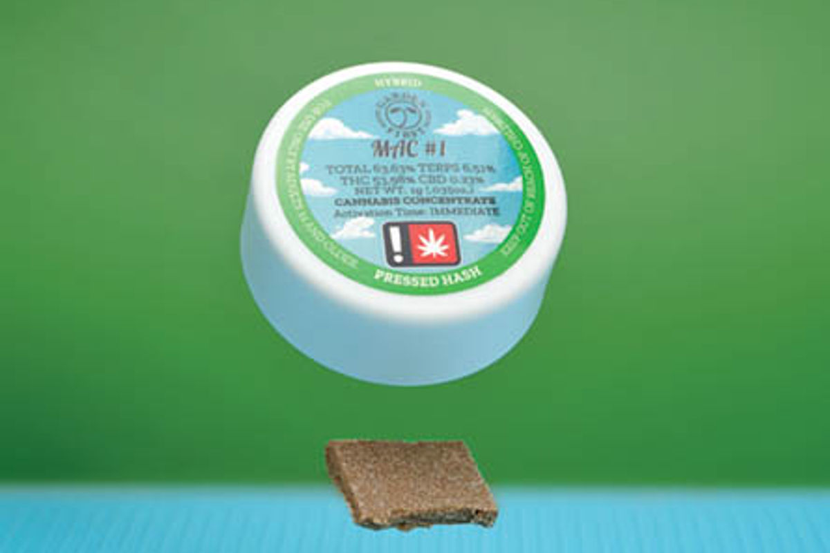 MAC #1 Bubble Hash - Leaf Nation