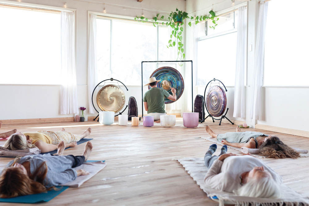 Sound Healing: Positive Vibrations - Leaf Nation