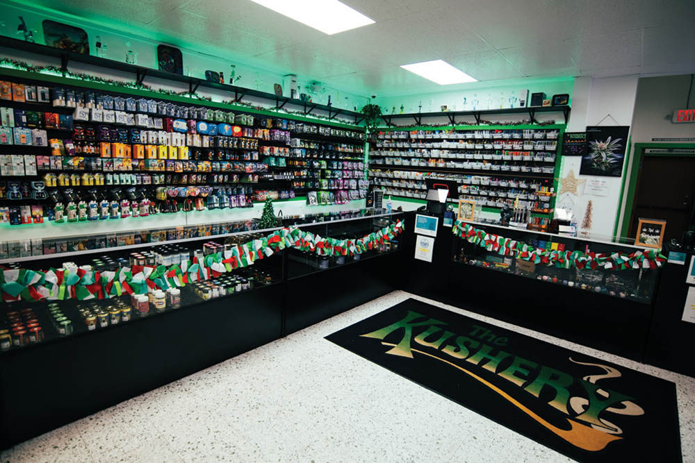 Shop Review: The Kushery - Leaf Nation