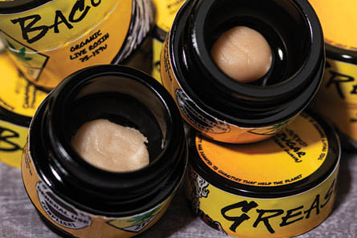 Pink Zugar and Champagne Patties - Leaf Nation