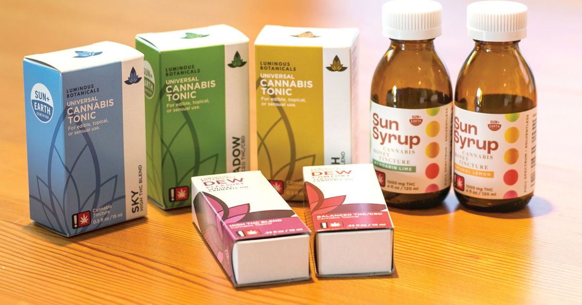 Luminous Botanicals – All-Natural, Full-Spectrum Cannabis Products ...