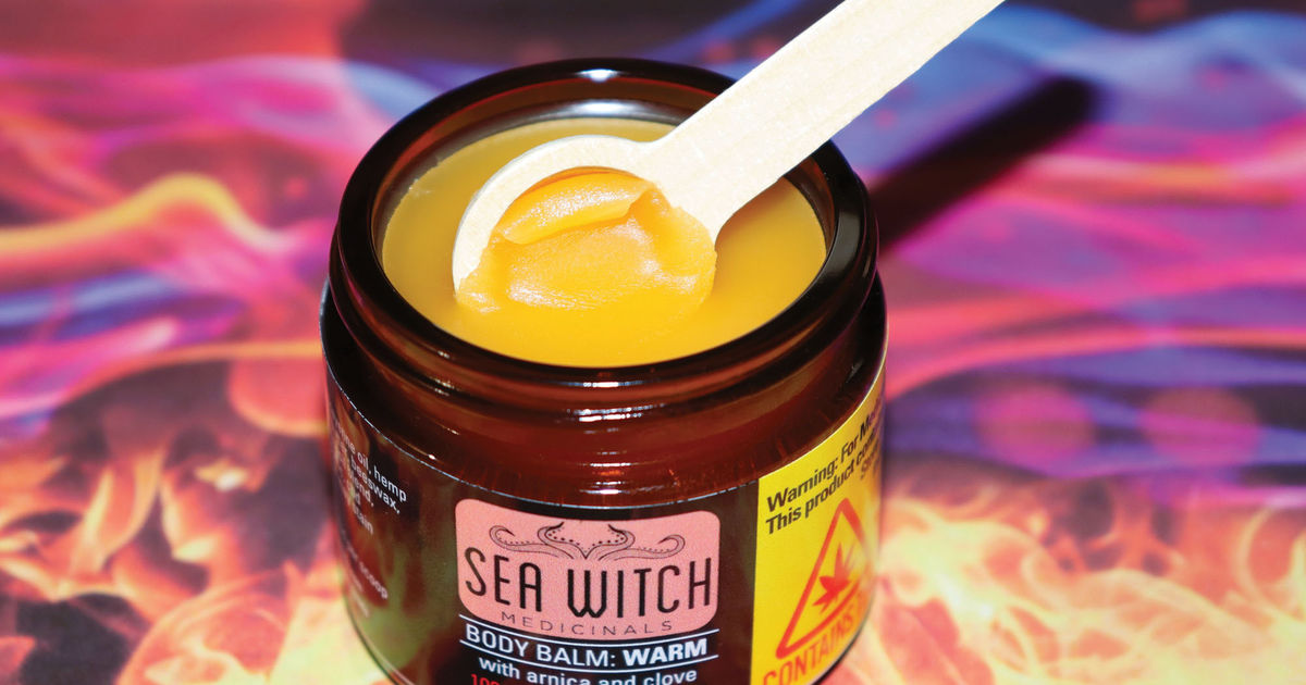 Body Balm WARM with Arnica and Clove - Leaf Nation