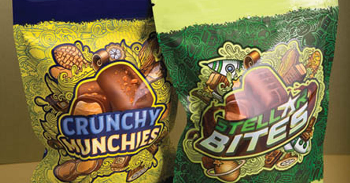 Crunchy Munchies & Stellar Bites - Leaf Nation