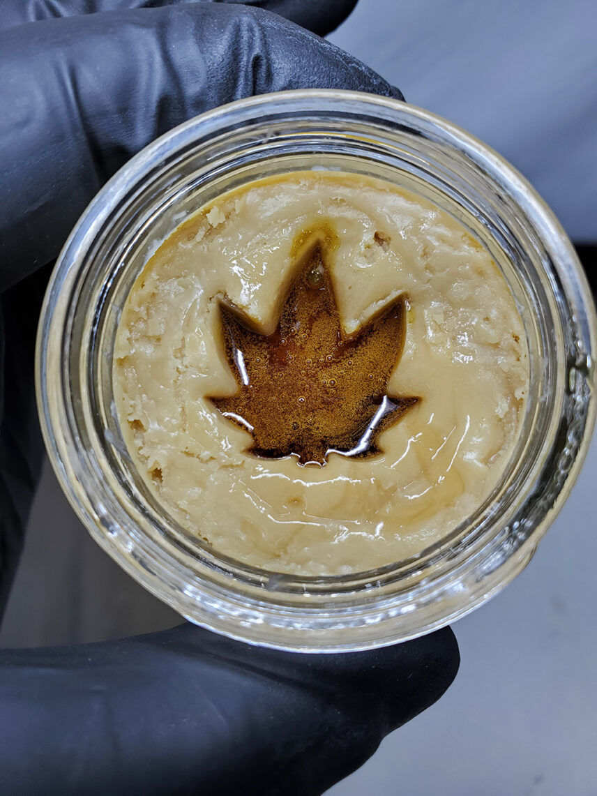 The Hash Artist: Simpson Solventless - Leaf Nation