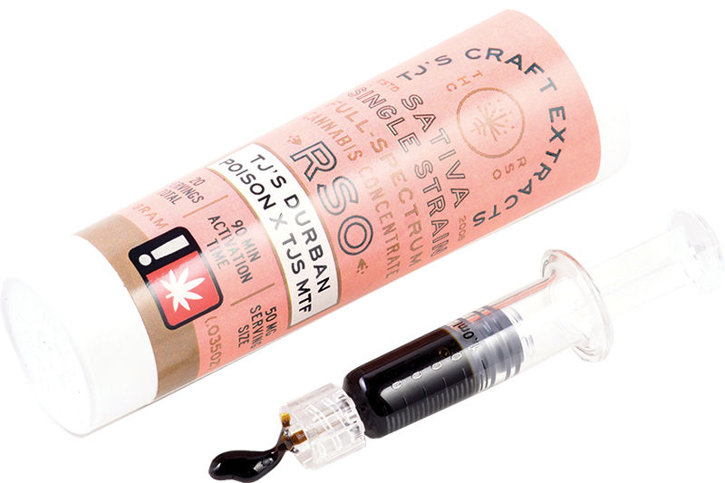 2021 Oregon Concentrates: Full Extract Cannabis Oil - Leaf Nation