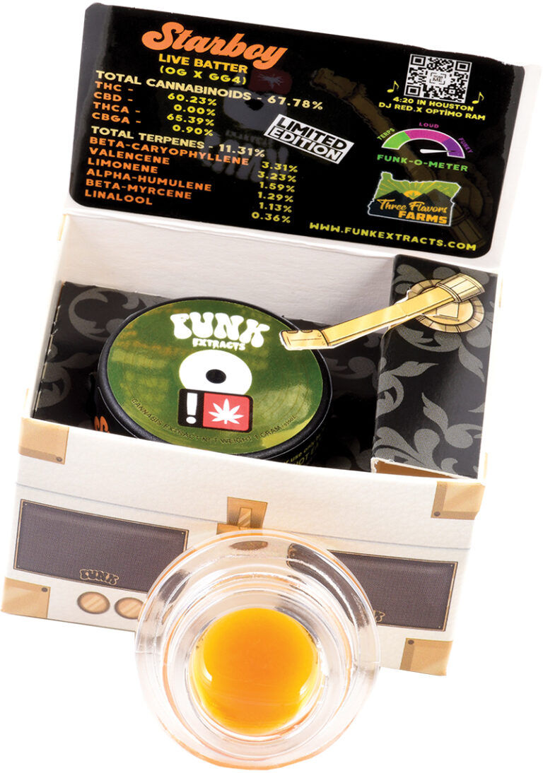 2021 Oregon Concentrates: Live Resin - Leaf Nation