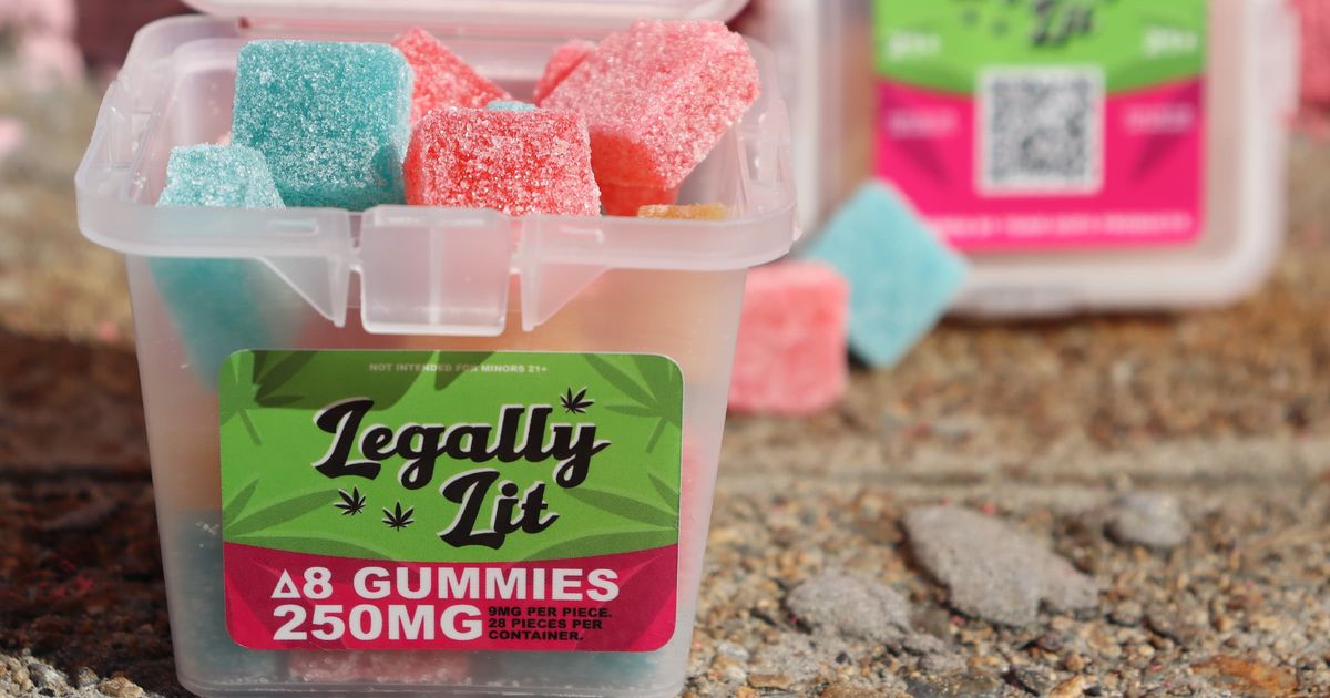 Legally Lit Delta 8 Gummies - Leaf Nation