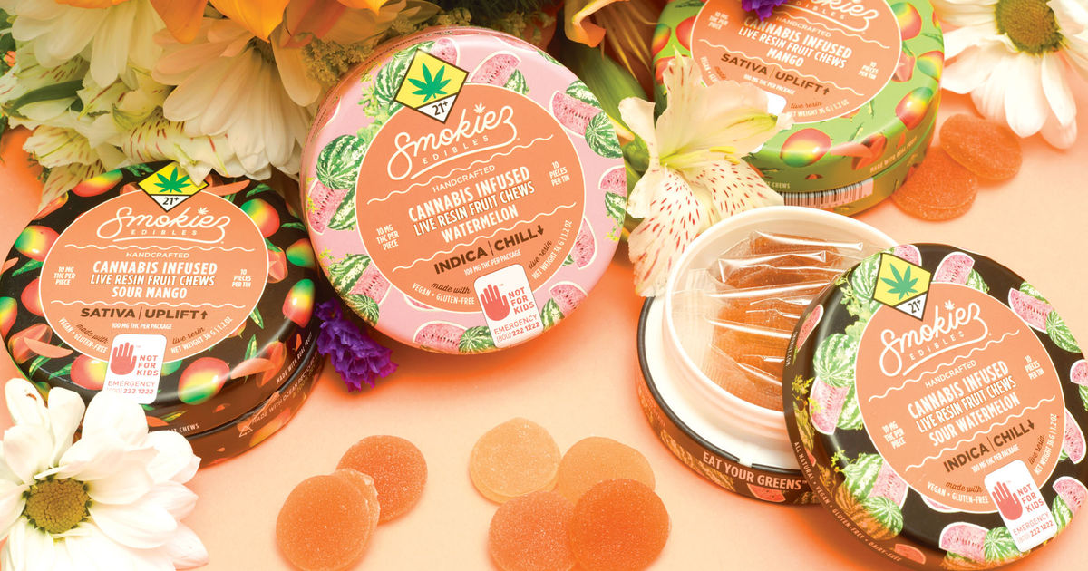 Live Resin Fruit Chews - Leaf Nation
