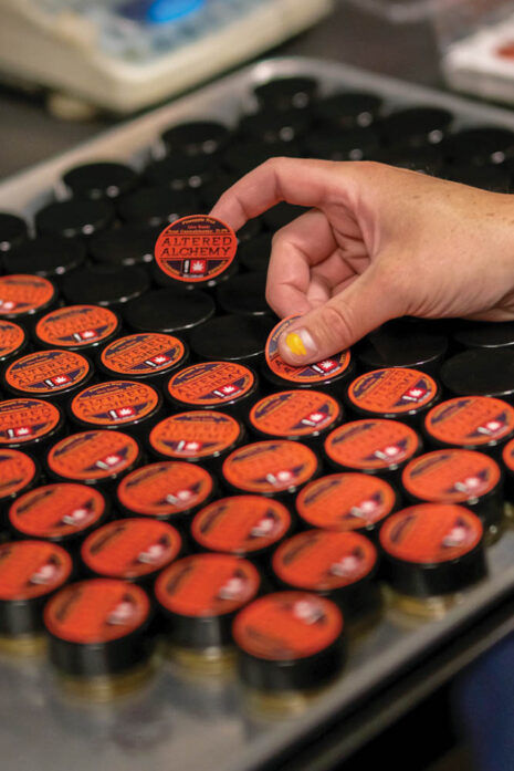 Lab Tour: Inside Altered Alchemy - Leaf Nation