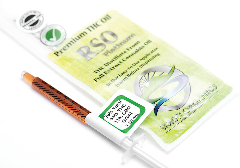 Washington 2023 Concentrate Special: FECO/RSO - Leaf Nation