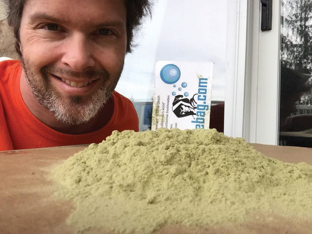 Cannthropology: Bubble Hash Backstory - Leaf Nation