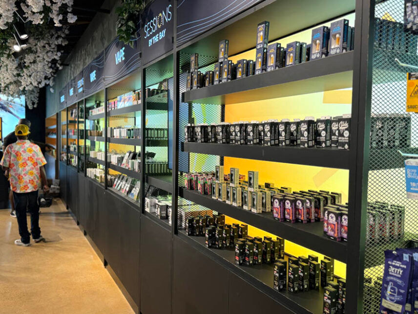 Shop Review: Sessions by the Bay - Leaf Nation