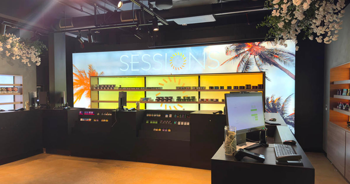 Shop Review: Sessions by the Bay - Leaf Nation