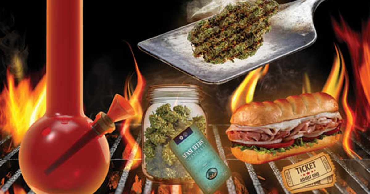 The Summer Heat List - Leaf Nation