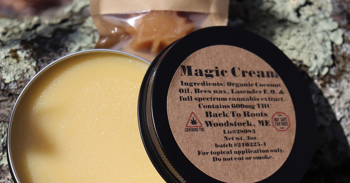 Magic Cream Topical - Leaf Nation