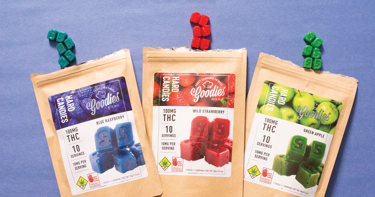 Goodies Hard Candies - Leaf Nation