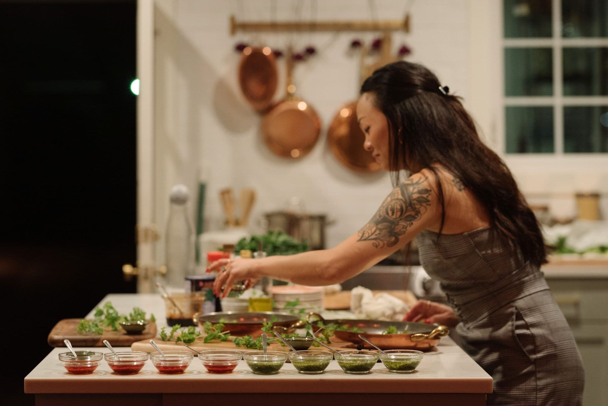 Chef Haejin Chun of Big Bad Wolf - Leaf Nation