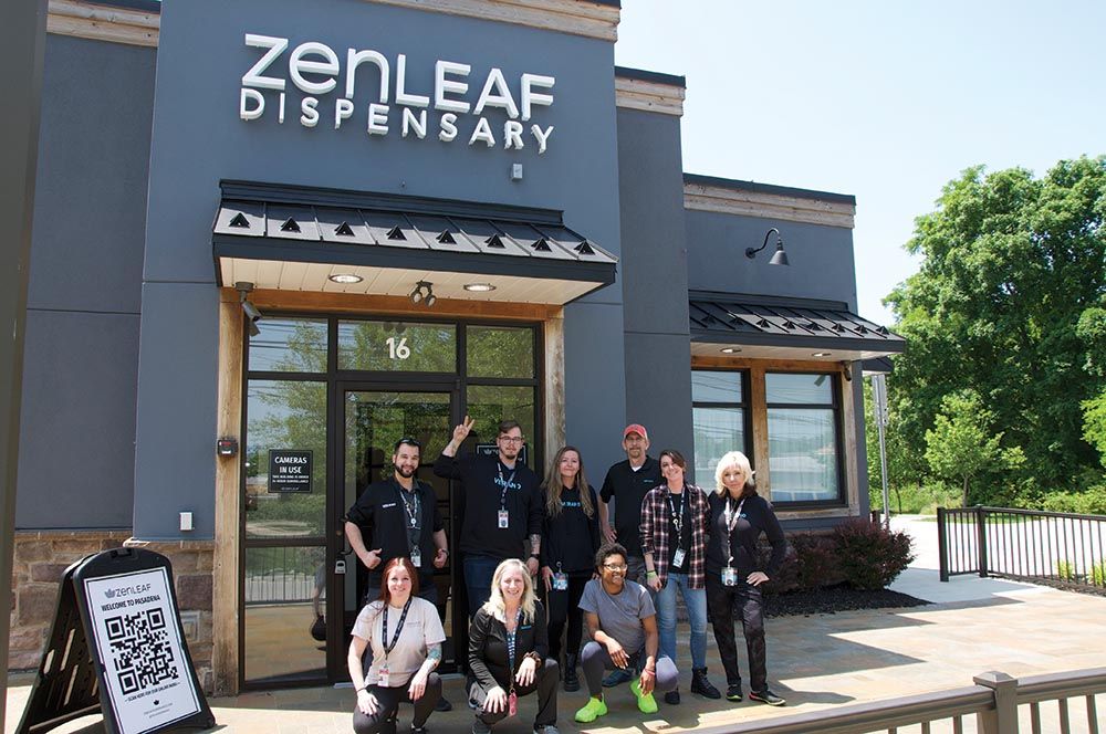 Shop Review: Zen Leaf Pasadena - Leaf Nation