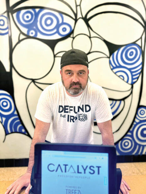 Elliot Lewis: The Long Beach Bullhorn - Leaf Nation