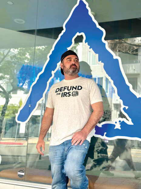 Elliot Lewis: The Long Beach Bullhorn - Leaf Nation