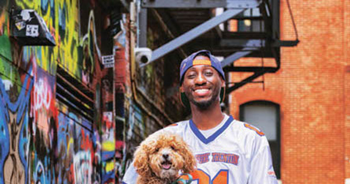 Cush’ for Kush: Tahir Johnson - Leaf Nation