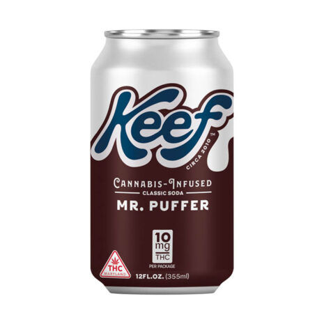 Keef Cannabis Infused Soda - Leaf Nation