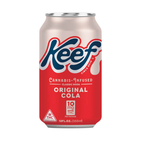 Keef Cannabis Infused Soda - Leaf Nation