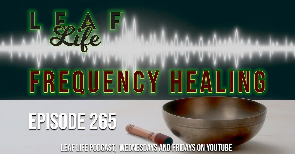 Show #265 - Frequency Healing - Leaf Nation