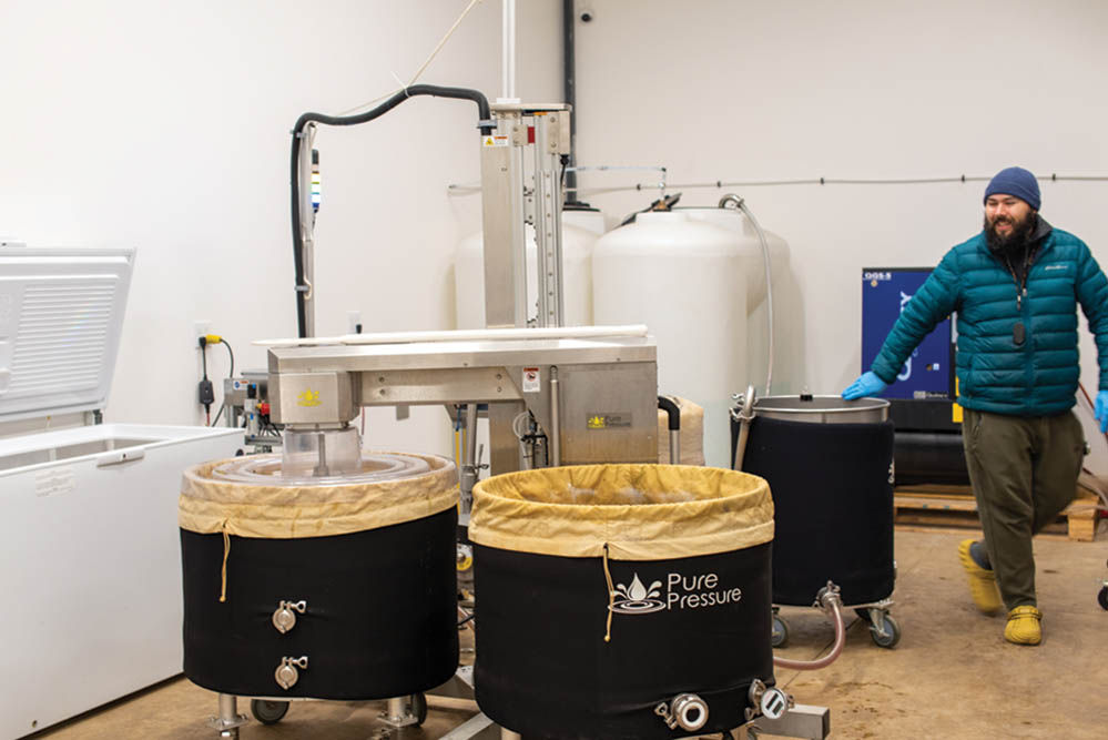 Skunk Processors: A True Craft Cannabis Operation by the Bay - Leaf Nation