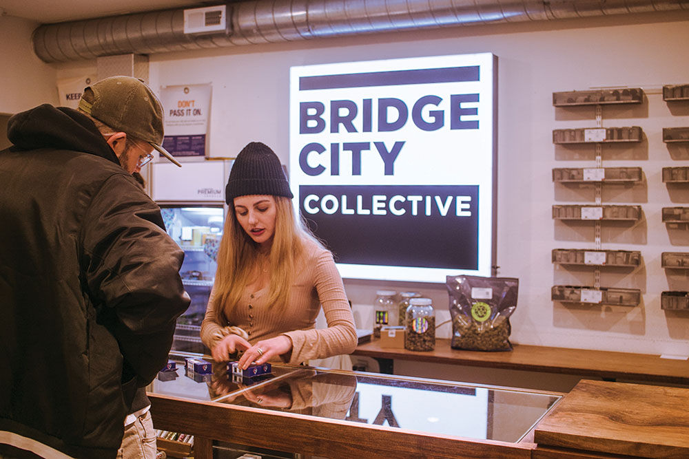 Shop Review - Bridge City Collective - Leaf Nation
