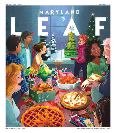 Maryland Leaf - Leaf Nation