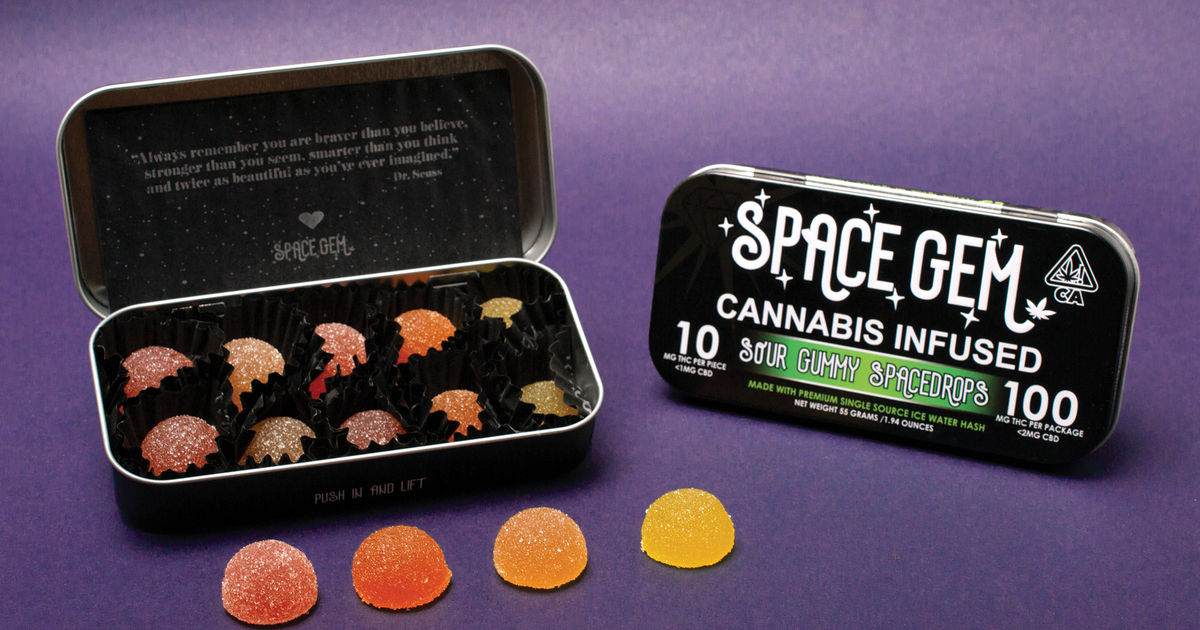 Space Gems Gummy Space Drops - Leaf Nation