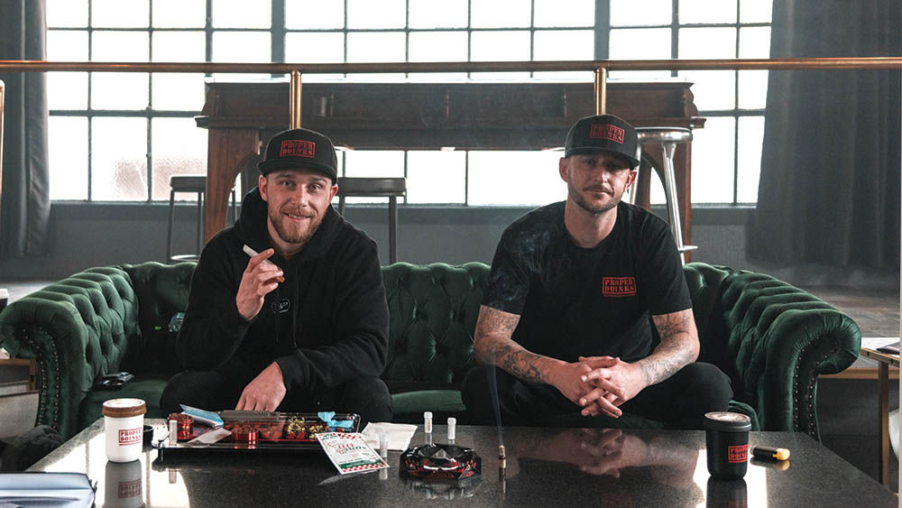 The Art of the Roll - Leaf Nation