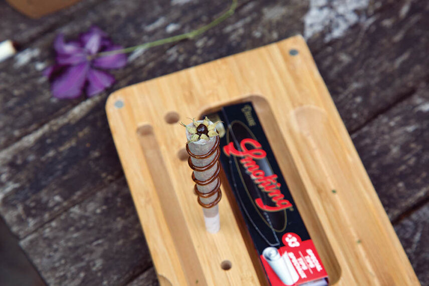 The Art of the Roll - Leaf Nation