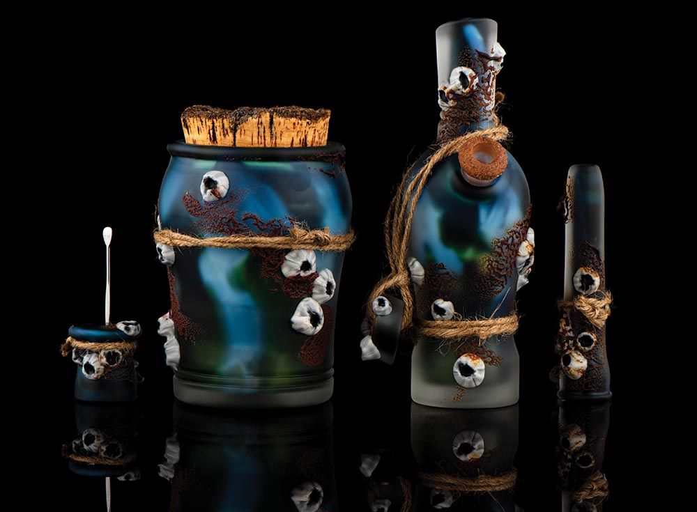 Glass Artist: Whitney Harmon - Leaf Nation