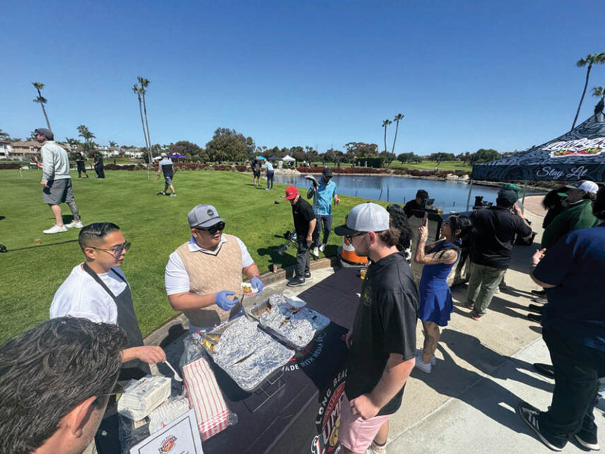 Green on the Green: The Second Annual Blunts and Birdies - Leaf Nation