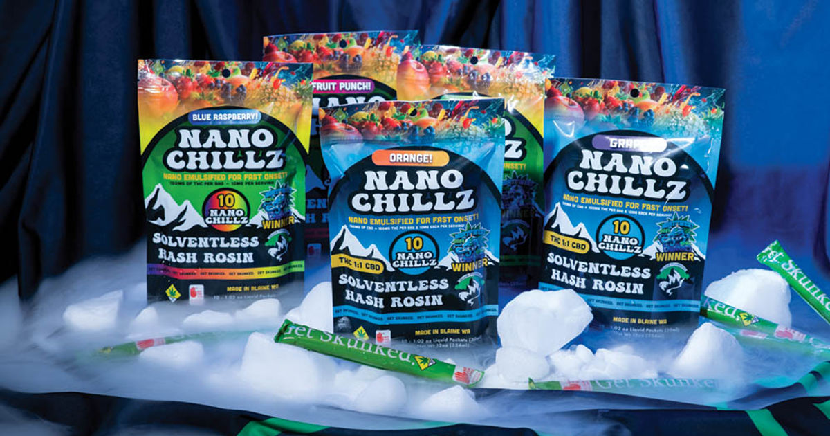 Nano Chillz - Leaf Nation