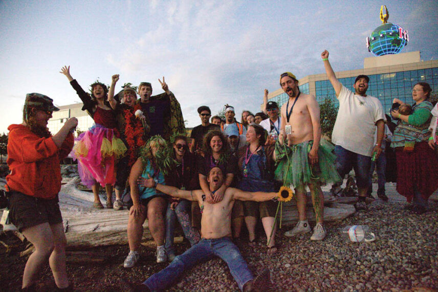 In Memoriam: Dave Mesford aka Dave Damit - Leaf Nation