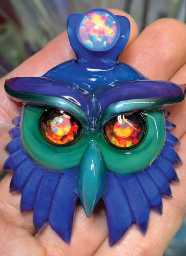 Glass Artist of the Month: Firefly Glass, Nick Nowak - Leaf Nation