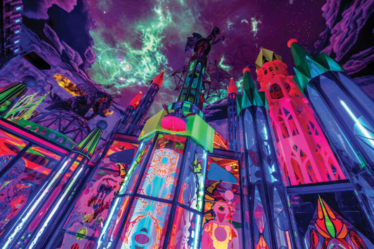 The Adventures of Meow Wolf - Leaf Nation