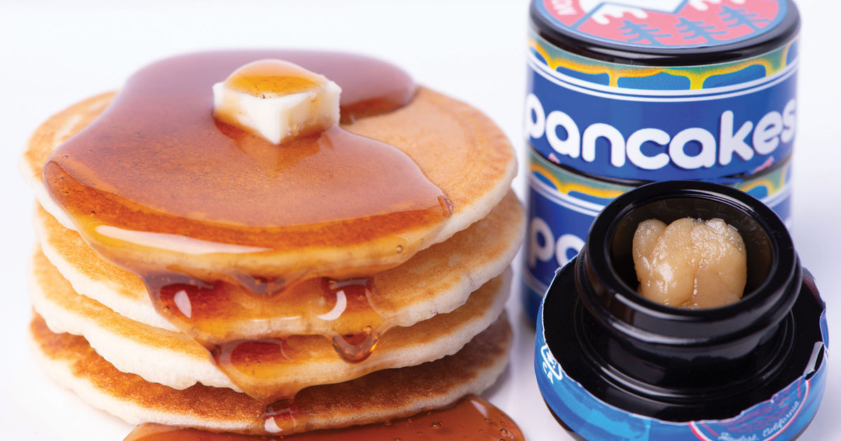 Pancakes Live Rosin - Leaf Nation