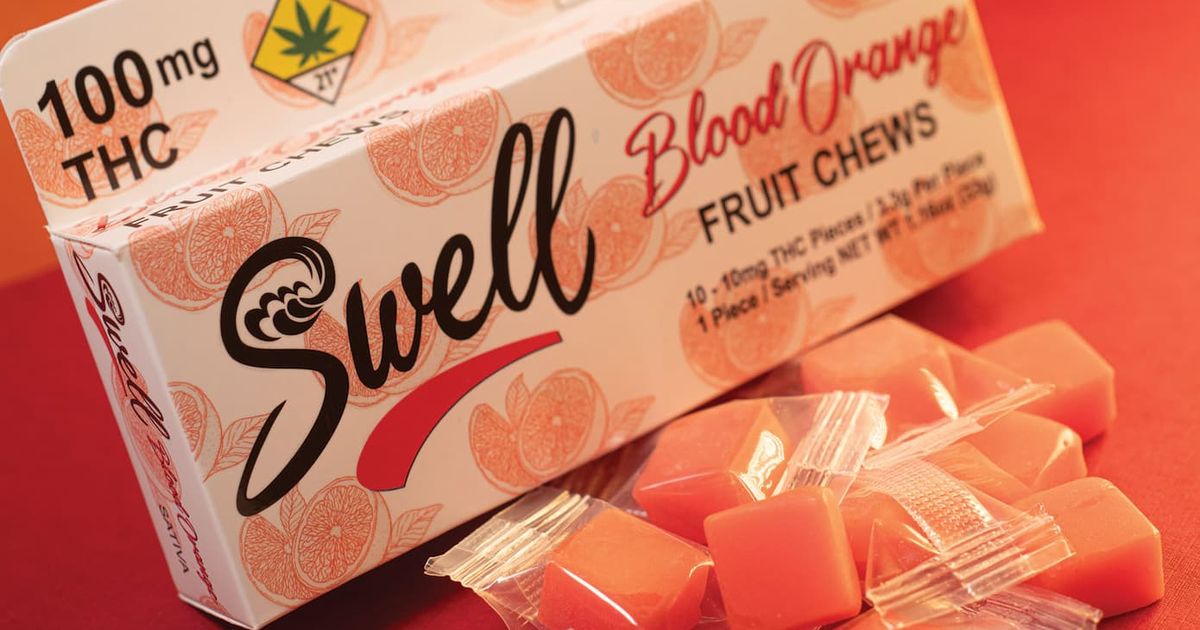 Blood Orange Chews - Leaf Nation