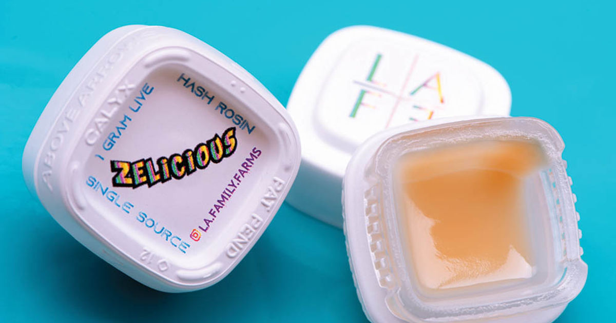 Zelicious Cold Cure Rosin - Leaf Nation