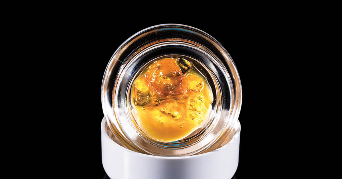 Neapolitan Sherbert Solventless Diamonds - Leaf Nation