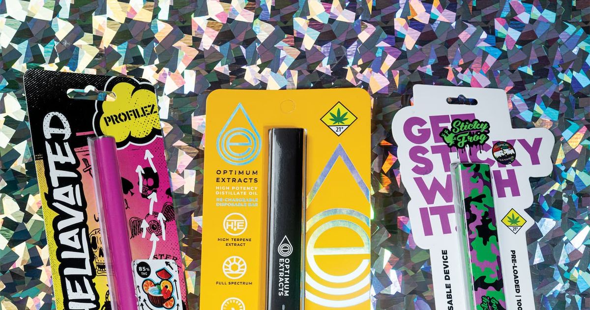 All-in-One Disposable Vapes - Leaf Nation